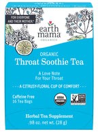 Earth Mama herbal tea for soothing