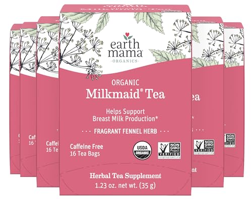 Earth Mama organic herbal tea bags