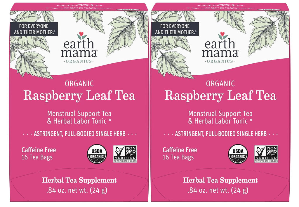 Earth Mama organic herbal tea bags