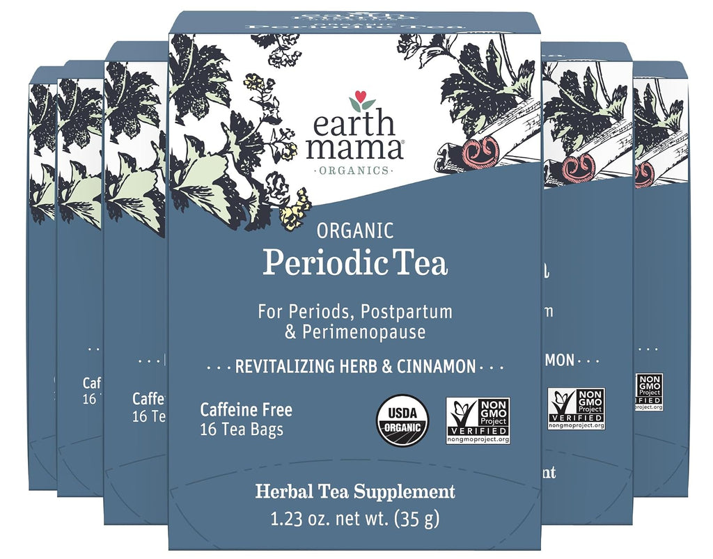 Earth Mama organic herbal tea