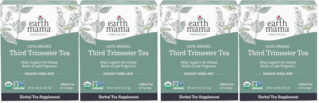 Earth Mama organic herbal tea