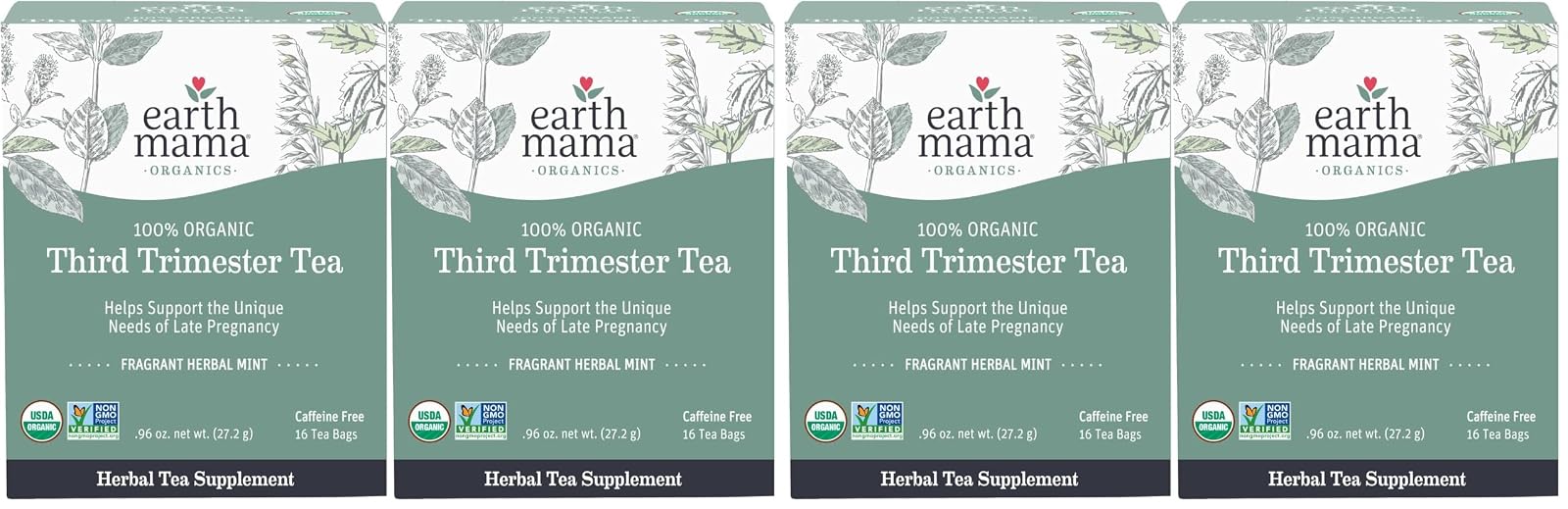 Earth Mama organic herbal tea