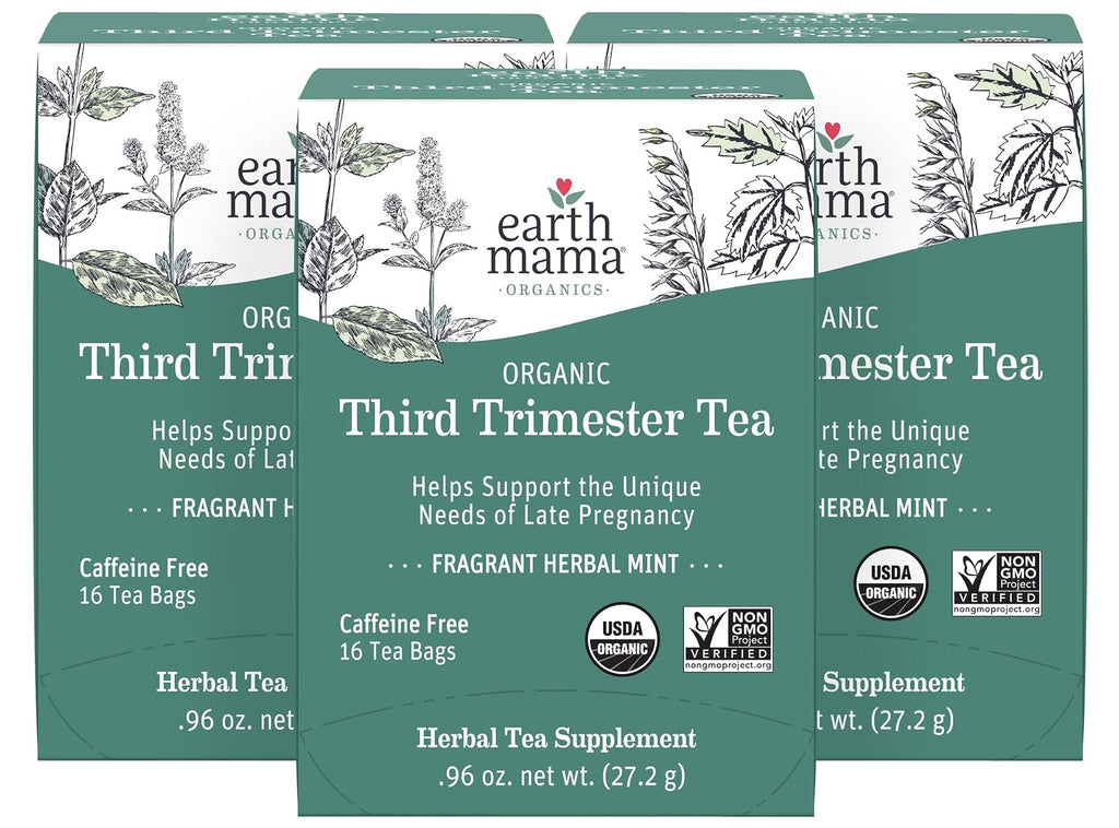 Earth Mama organic third trimester tea