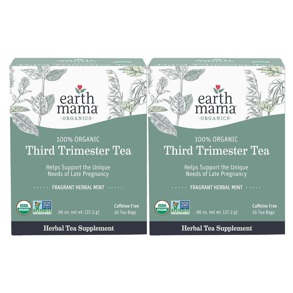 Earth Mama organic third trimester tea
