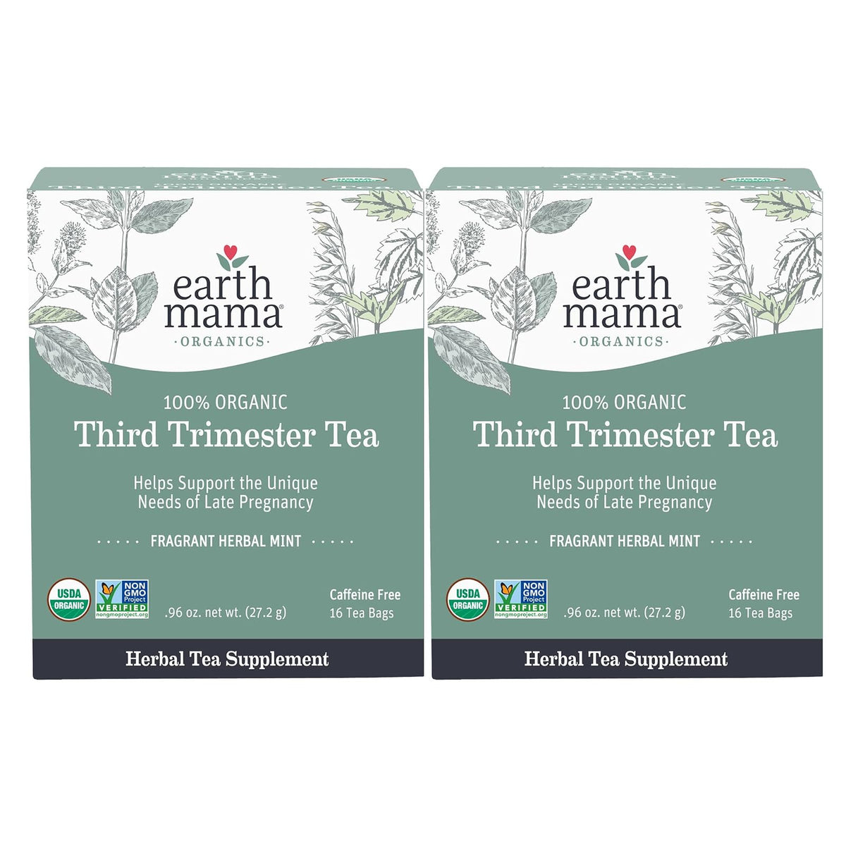 Earth Mama organic third trimester tea