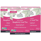 Earth Mama raspberry leaf herbal tea