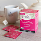 Earth Mama raspberry leaf tea benefits