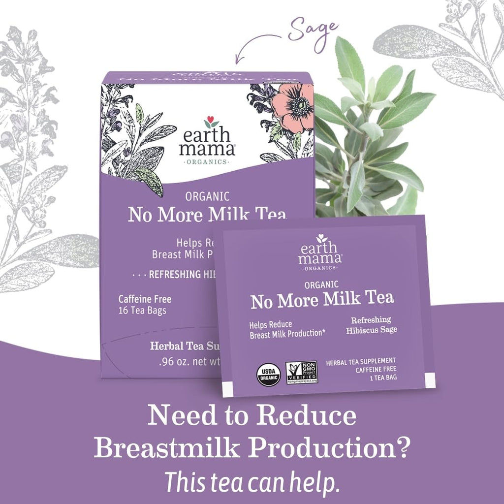 Earth Mama tea for milk supply