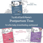 Earth Mama third trimester tea benefits