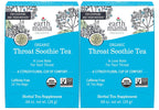 Earth Mama throat soothie herbal tea