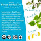 Earth Mama throat tea with chamomile