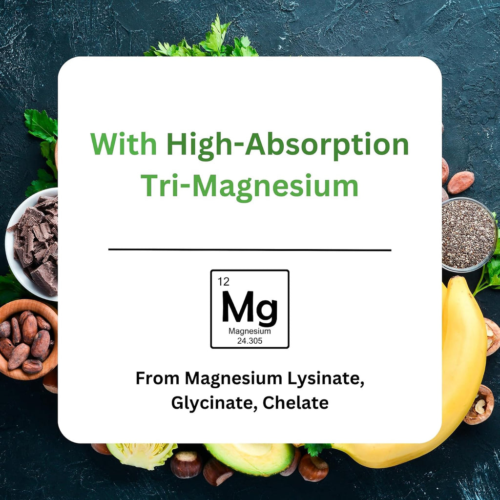 Earth's Blend magnesium for muscle recovery