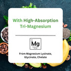 Earth's Blend magnesium for muscle recovery
