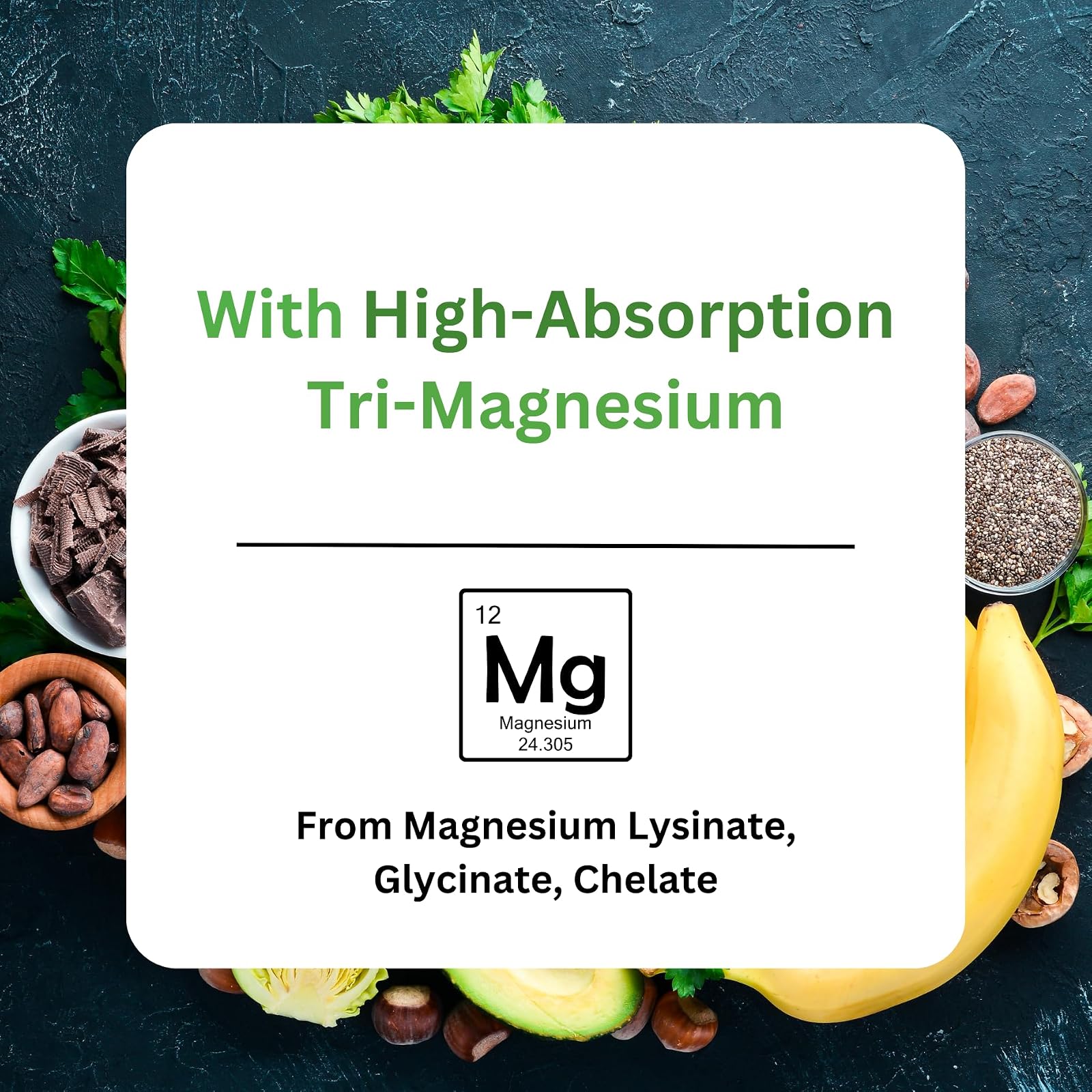 Earth's Blend magnesium for muscle recovery