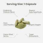 Earth's Blend multivitamin for energy boost