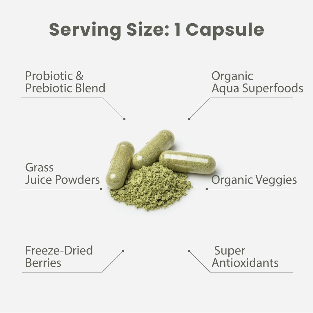 Earth's Blend multivitamin for energy boost