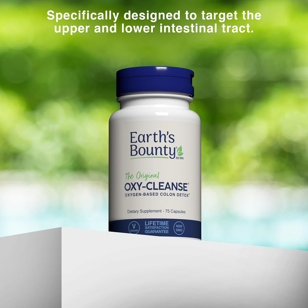 Earth's Bounty colon cleanse formula