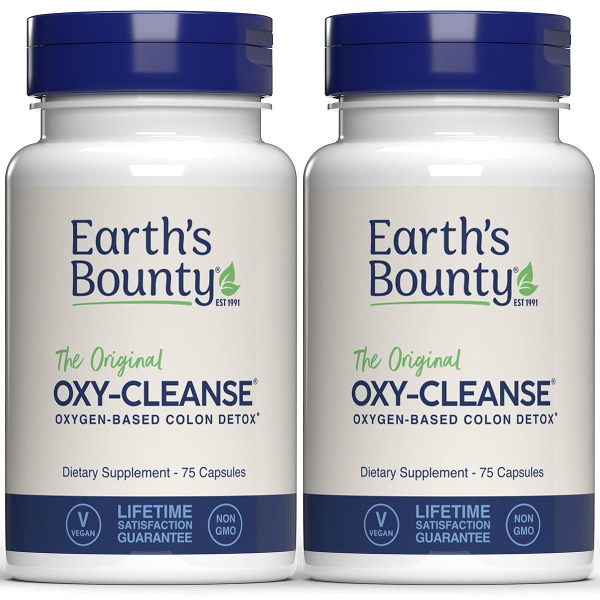 Earth's Bounty digestive enzymes capsules
