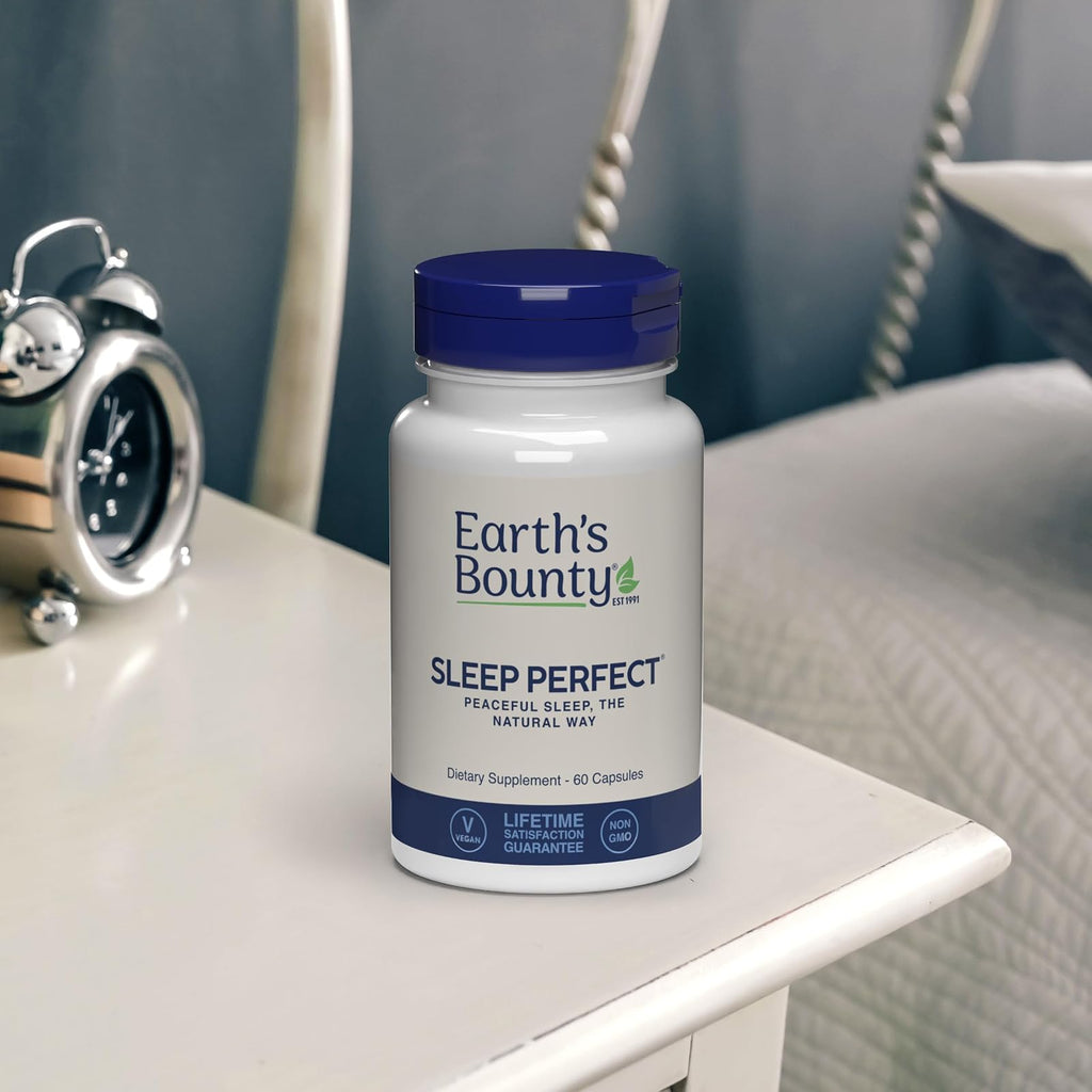 Earth's Bounty melatonin for deep sleep