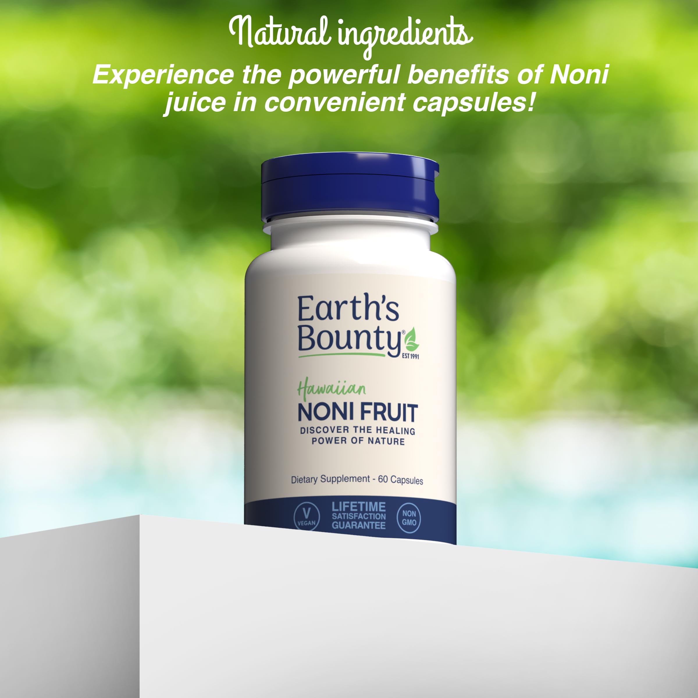 Earth's Bounty noni for energy
