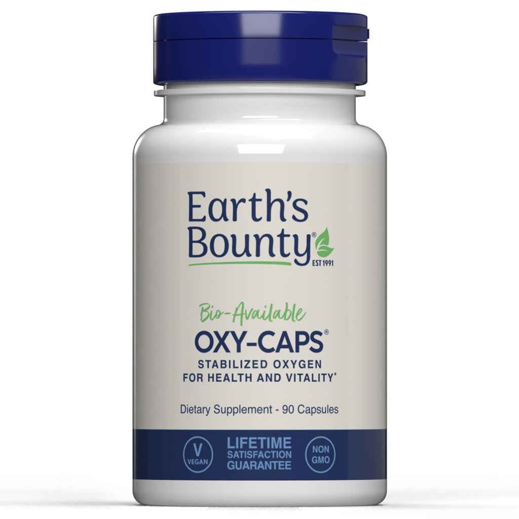 Earth's Bounty oxygen accessories for vitality