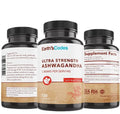 Earth's Codes organic ashwagandha capsules
