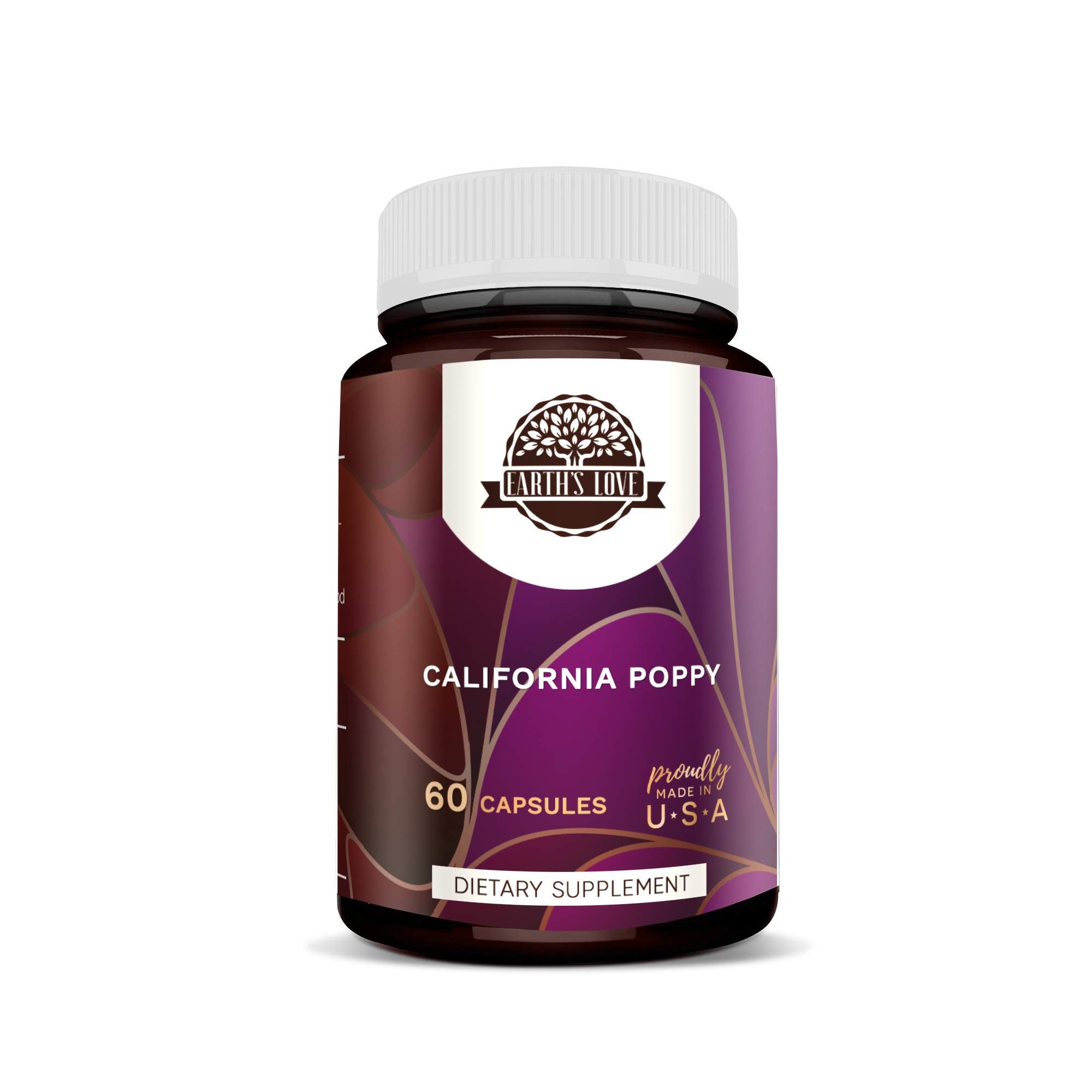 Earth's Love California Poppy capsules