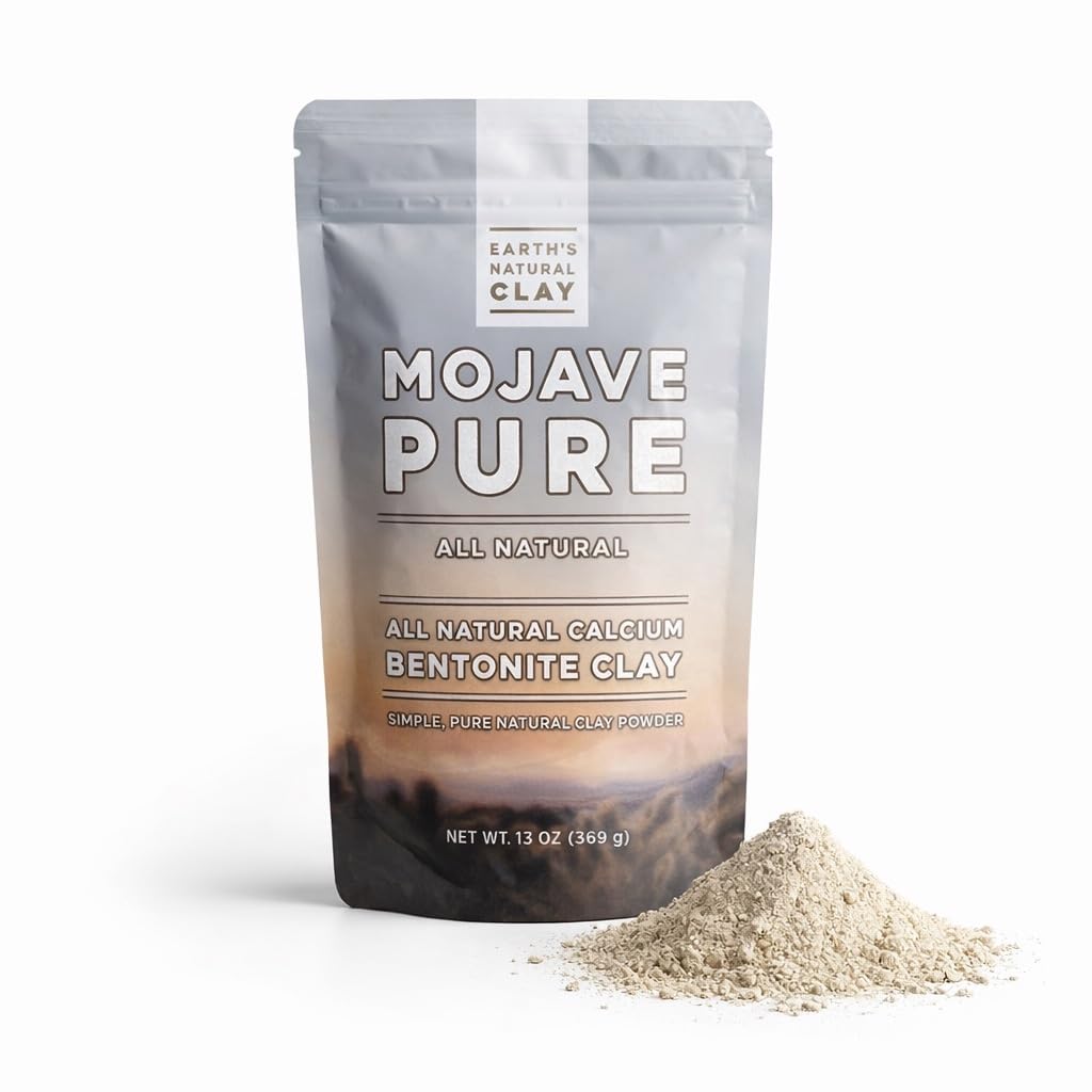 Earth's Natural Clay detox tea powder