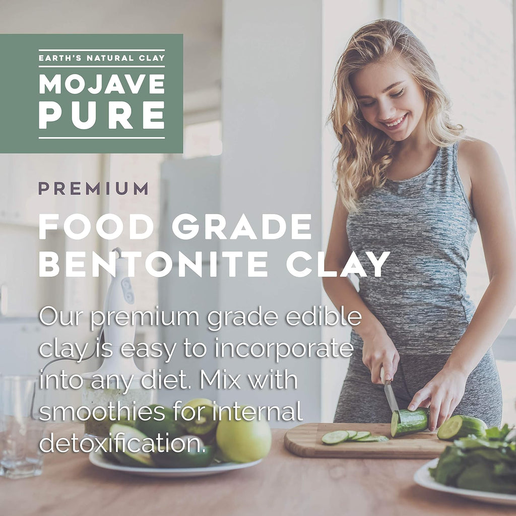 Earth's Natural Clay detoxifying properties