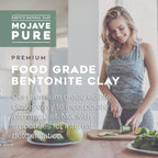 Earth's Natural Clay detoxifying properties