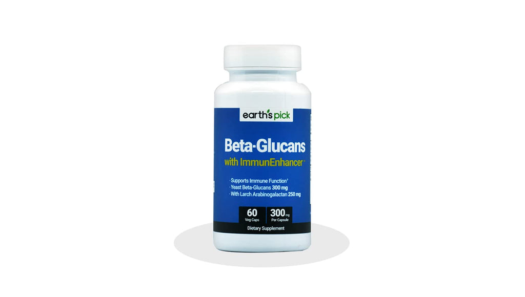 Earth's Pick blended vitamin capsules