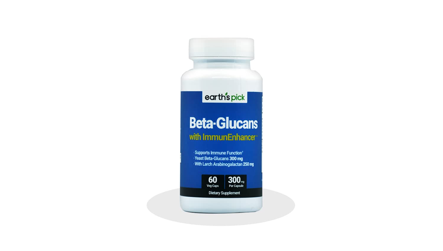 Earth's Pick blended vitamin capsules
