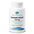 Earth's Splendor ginger root capsules