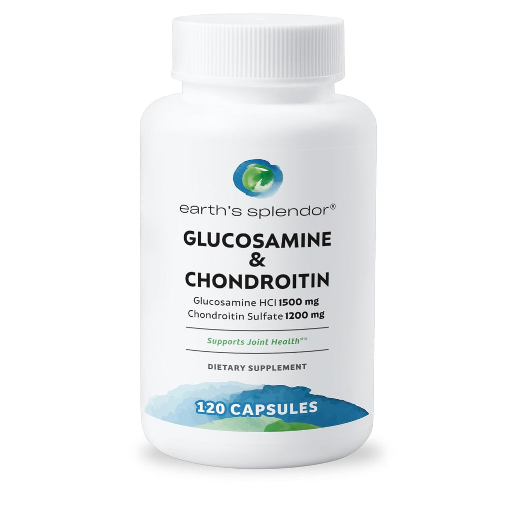 Earth's Splendor glucosamine chondroitin tablets