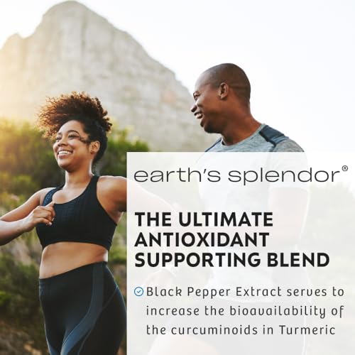 Earth's Splendor herbal turmeric formula