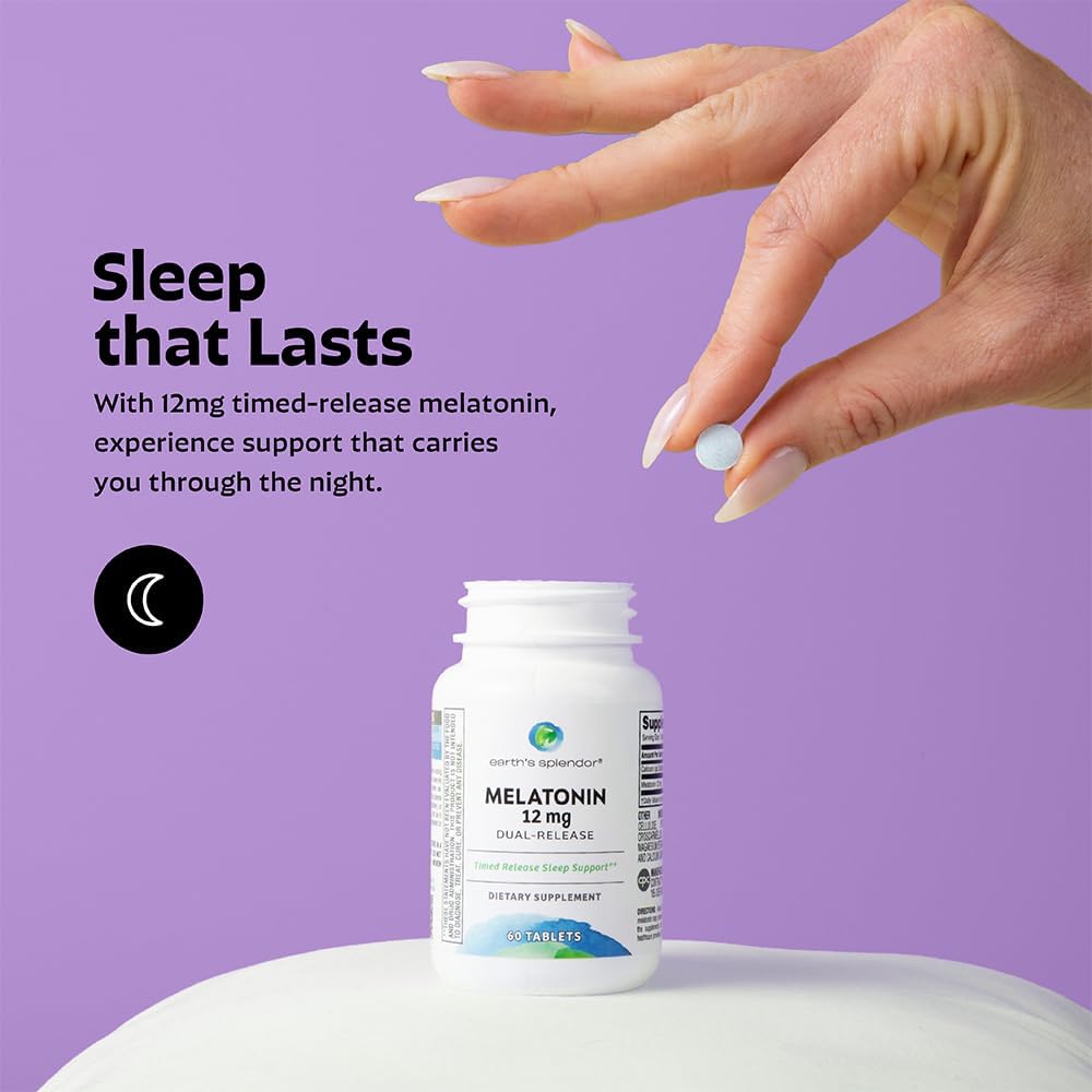 Earth's Splendor joint support melatonin