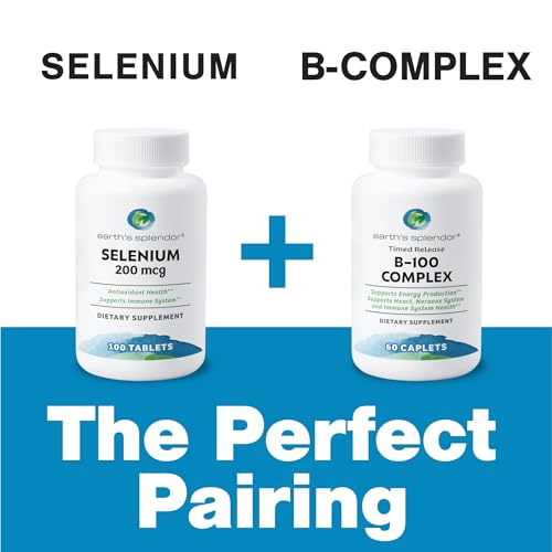 Earth's Splendor selenium for better wellness