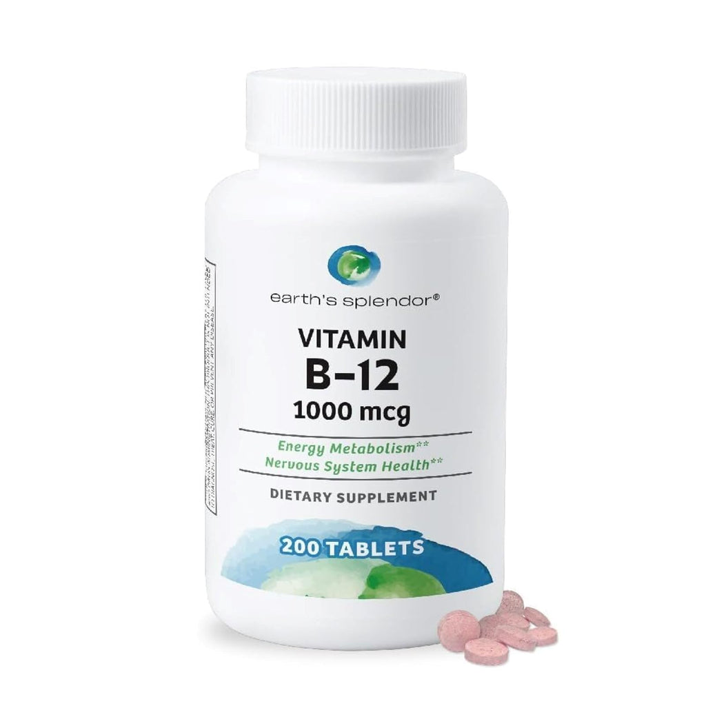 Earth's Splendor Vitamin B12 tablets