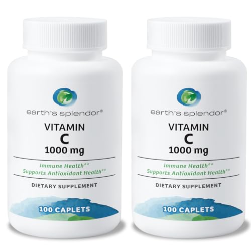 Earth's Splendor Vitamin C benefits