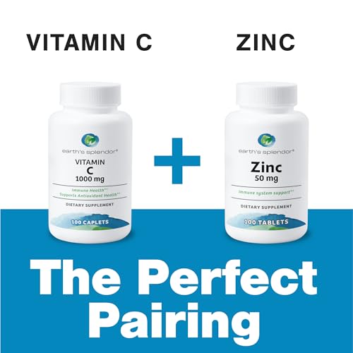 Earth's Splendor Vitamin C capsules