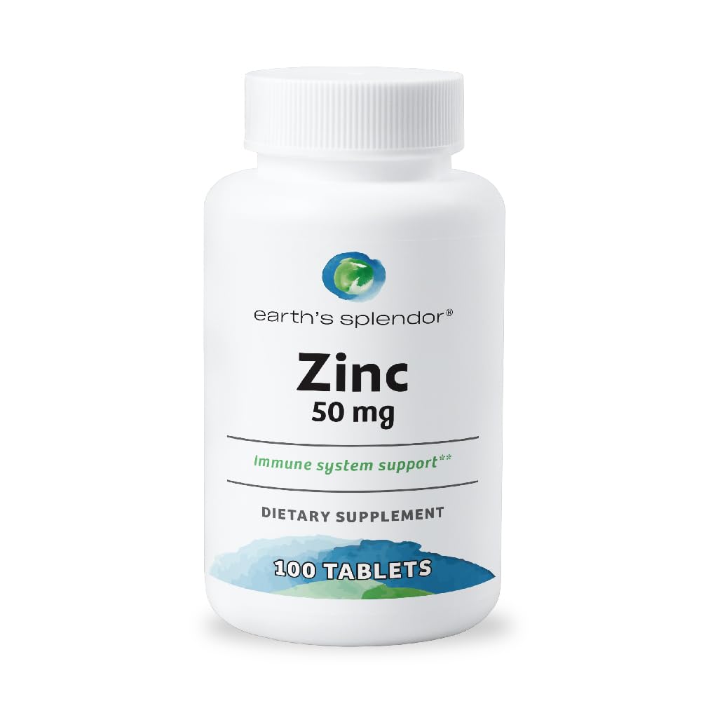 Earth's Splendor zinc immune support