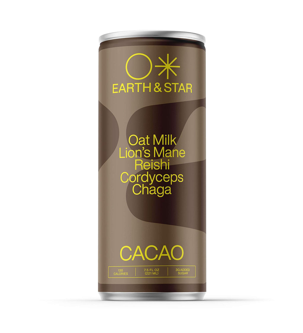 Earth & Star cacao with mushrooms