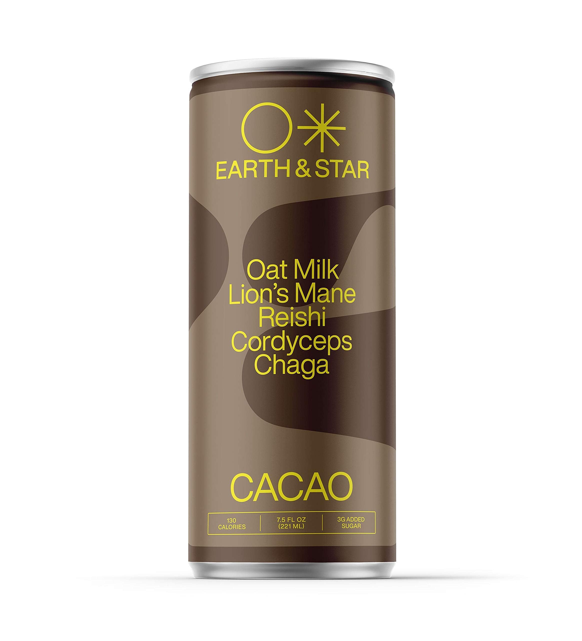 Earth & Star cacao with mushrooms