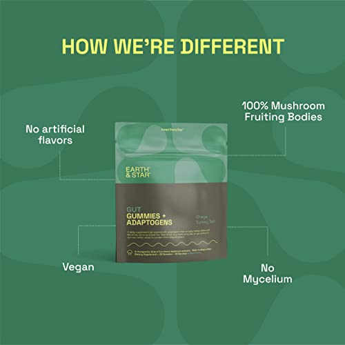 Earth & Star gummies for daily health