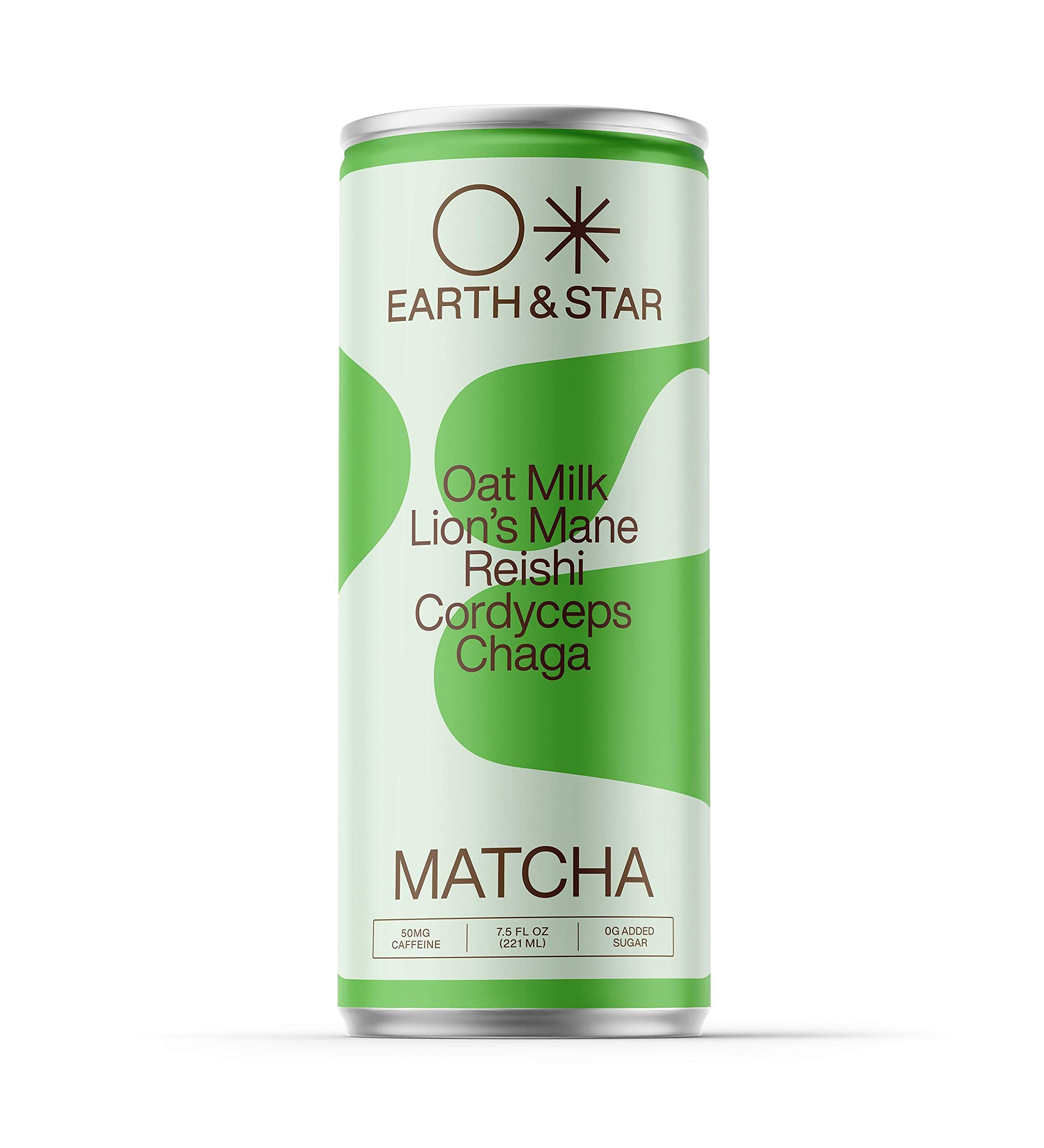 Earth & Star matcha energy boost