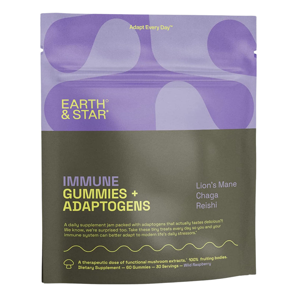 Earth & Star mushroom blend gummies