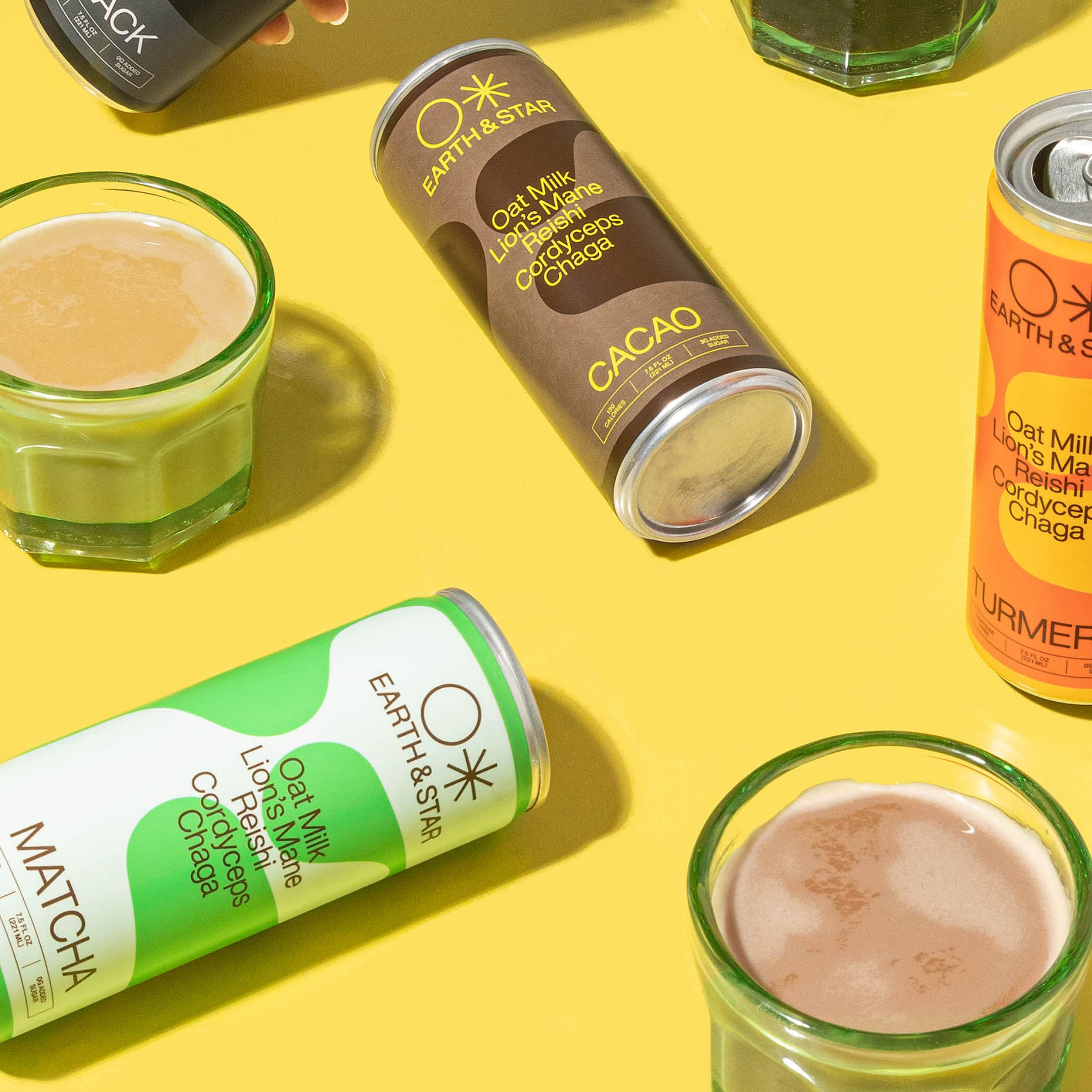Earth & Star mushroom drink mix