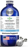 Earthborn colloidal silver liquid benefits