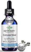 Earthborn colloidal silver liquid benefits