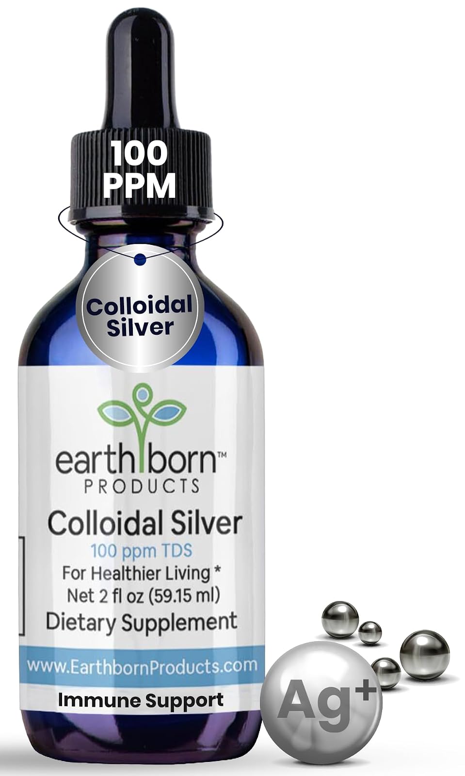 Earthborn colloidal silver liquid benefits